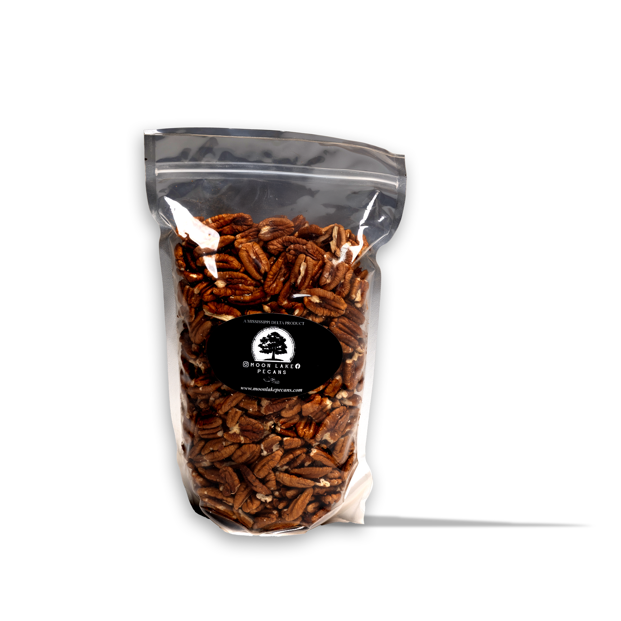 2Lb. | Shelled Pecans – Moon Lake Pecans