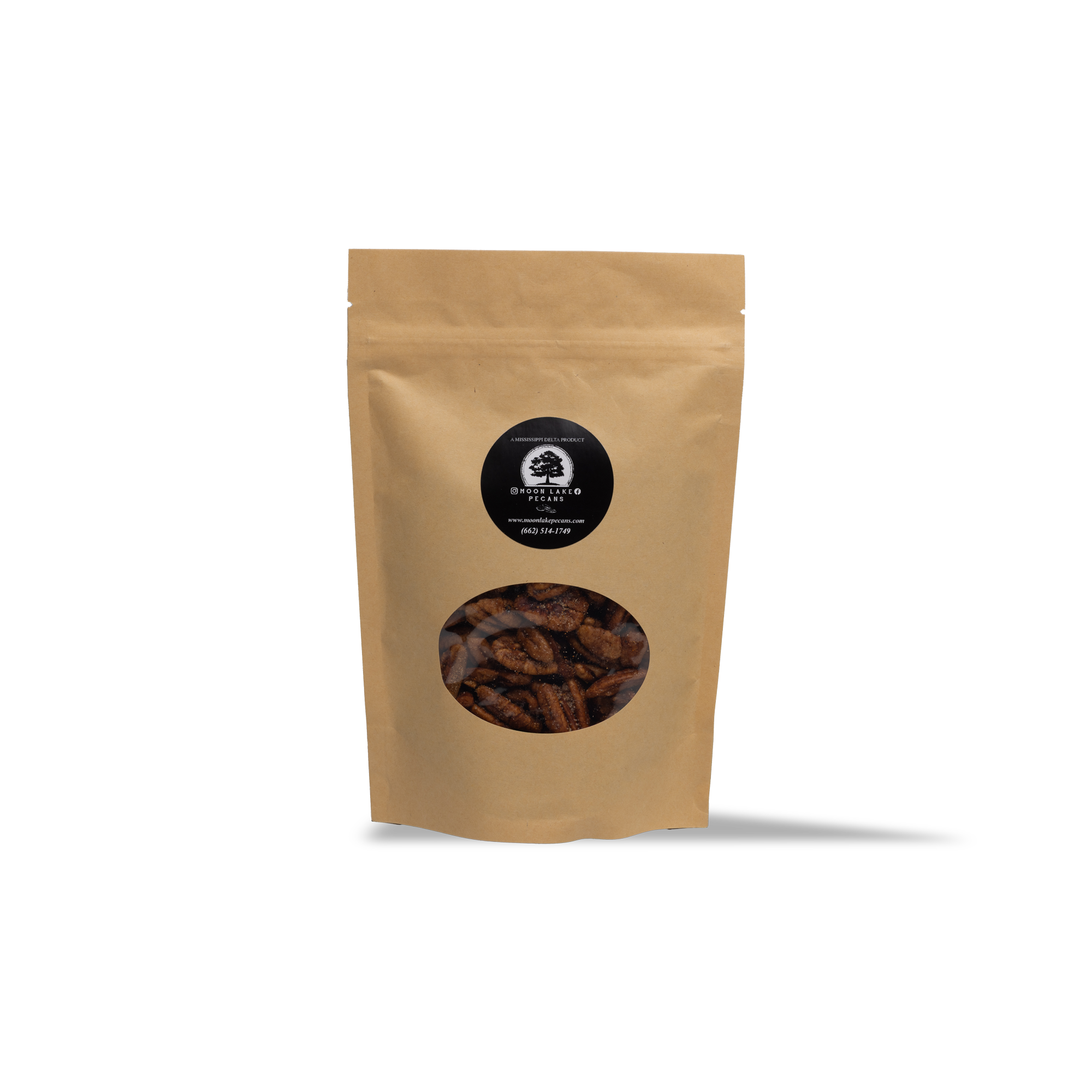 1/2 Pound | Sweet & Spicy Fried Pecans – Moon Lake Pecans